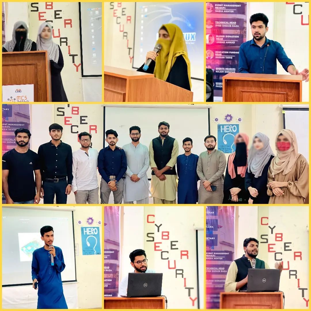 #cybersecurityworkshop #mandibahauddincomputingsociety | M. Shah Bahram ... #cybersecurityworkshop #mandibahauddincomputingsociety | M. Shah Bahram ...