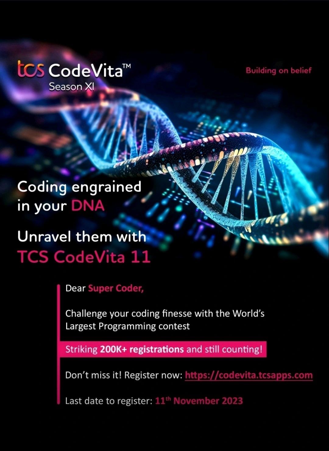 Srujana Kaja on LinkedIn: #tcs #codevita #tcs #tcscodevita #tcscareers ... Srujana Kaja on LinkedIn: #tcs #codevita #tcs #tcscodevita #tcscareers ...