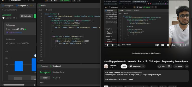 Vinay Shankar Nukala on LinkedIn: #dsa #hashmaps #codingjourney ... Vinay Shankar Nukala on LinkedIn: #dsa #hashmaps #codingjourney ...