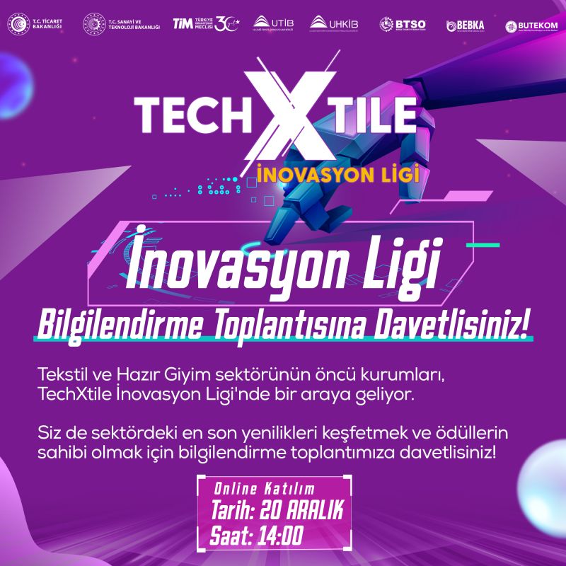 TechXtile Start-Up Challenge LinkedIn‘de: TechXtile İnovasyon Ligi ... TechXtile Start-Up Challenge LinkedIn‘de: TechXtile İnovasyon Ligi ...
