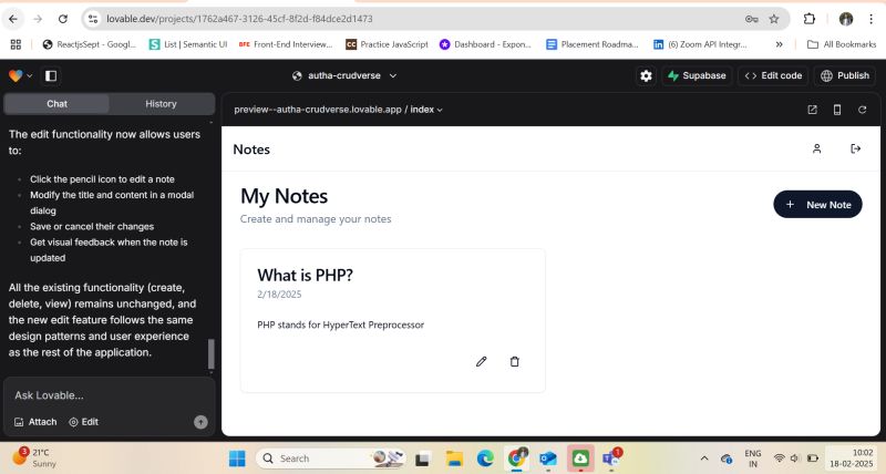 #ai #reactjs #webdevelopment #automation #productivity #lovableai ... #ai #reactjs #webdevelopment #automation #productivity #lovableai ...