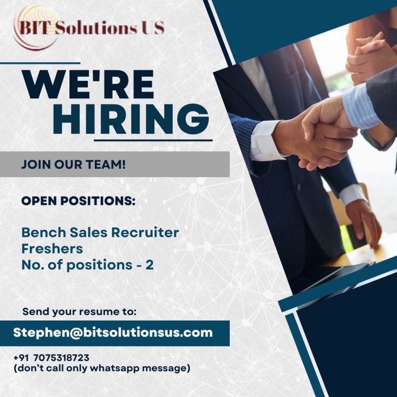 Nagesh chowdary Yarlagadda on LinkedIn: #hiringimmediately # ... Nagesh chowdary Yarlagadda on LinkedIn: #hiringimmediately # ...