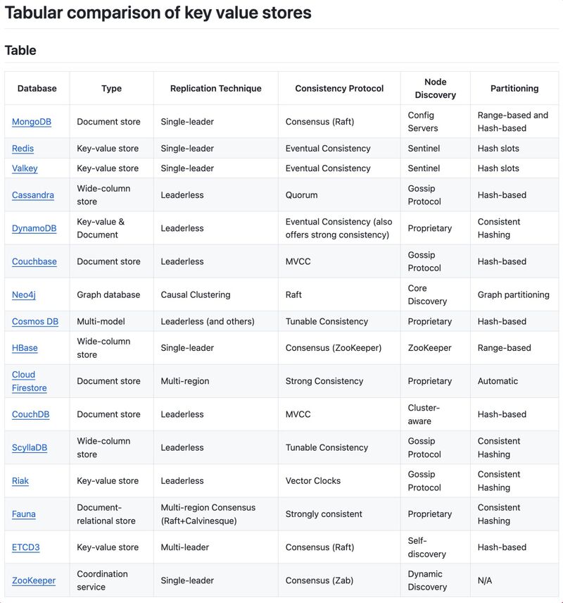 Arpit Adlakha on LinkedIn: Understanding different key value stores and ... Arpit Adlakha on LinkedIn: Understanding different key value stores and ...