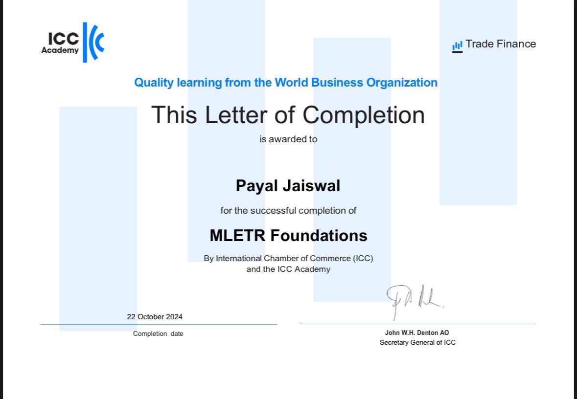 Payal Jaiswal on LinkedIn: Thrilled to announce that that I have ... Payal Jaiswal on LinkedIn: Thrilled to announce that that I have ...