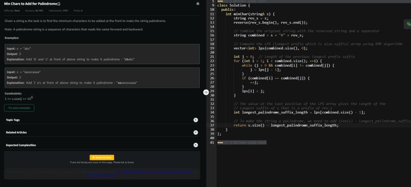 Aranjay Gupta on LinkedIn: #codingjourney #dsa #algorithms # ... Aranjay Gupta on LinkedIn: #codingjourney #dsa #algorithms # ...