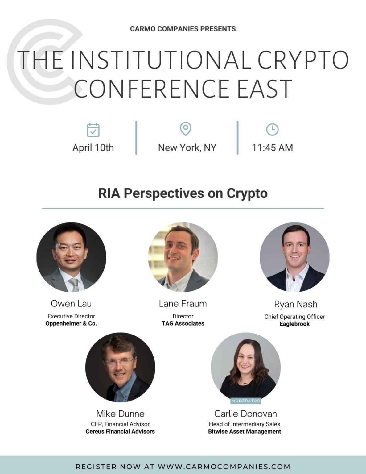 Bitwise is excited to be a part of two trailblazing expert panels ... Bitwise is excited to be a part of two trailblazing expert panels ...