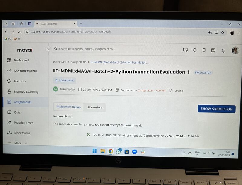 Palak Surana on LinkedIn: #dailylearning #iit #python Palak Surana on LinkedIn: #dailylearning #iit #python