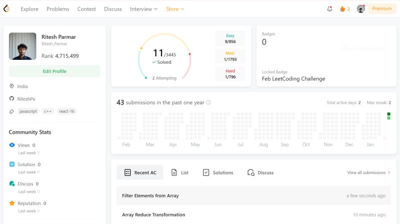 Ritesh Parmar on LinkedIn: #leetcode #dsa #coding #problemsolving #learning Ritesh Parmar on LinkedIn: #leetcode #dsa #coding #problemsolving #learning