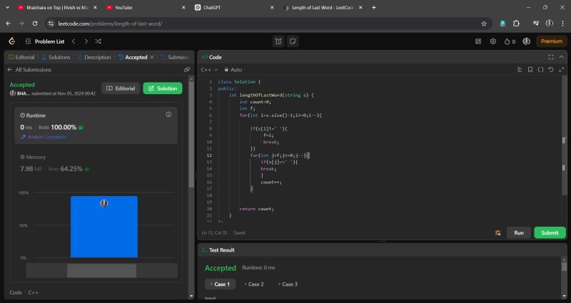 BHARAT SOLANKI on LinkedIn: #100daysofcode #dsa #leetcode # ... BHARAT SOLANKI on LinkedIn: #100daysofcode #dsa #leetcode # ...