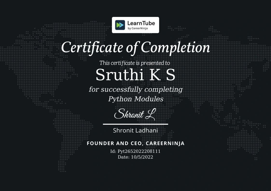 #python #programming #coding #careergrowth #learning | Sruthi K S #python #programming #coding #careergrowth #learning | Sruthi K S