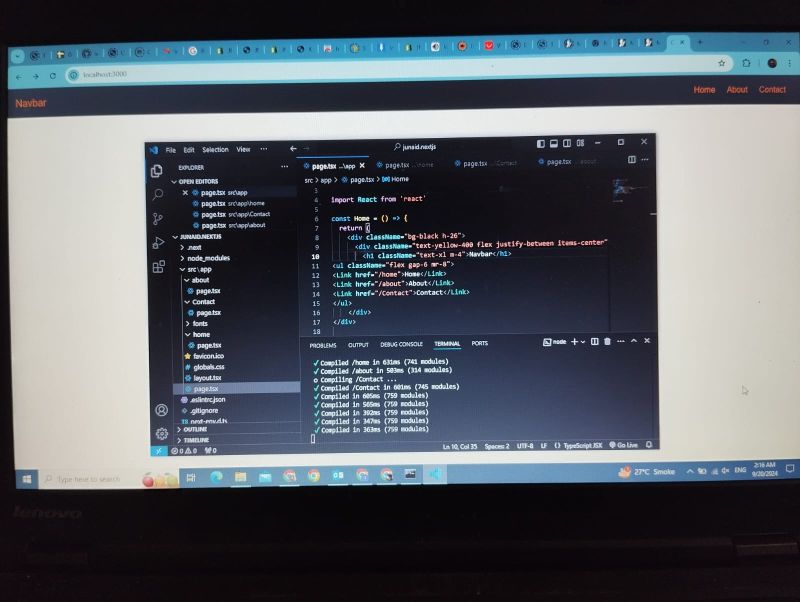 Junaid Majeed on LinkedIn: #giaic #nextjs #html #css #ai # ... Junaid Majeed on LinkedIn: #giaic #nextjs #html #css #ai # ...