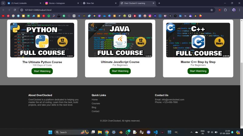 Pranav Pandey on LinkedIn: #html #css Pranav Pandey on LinkedIn: #html #css