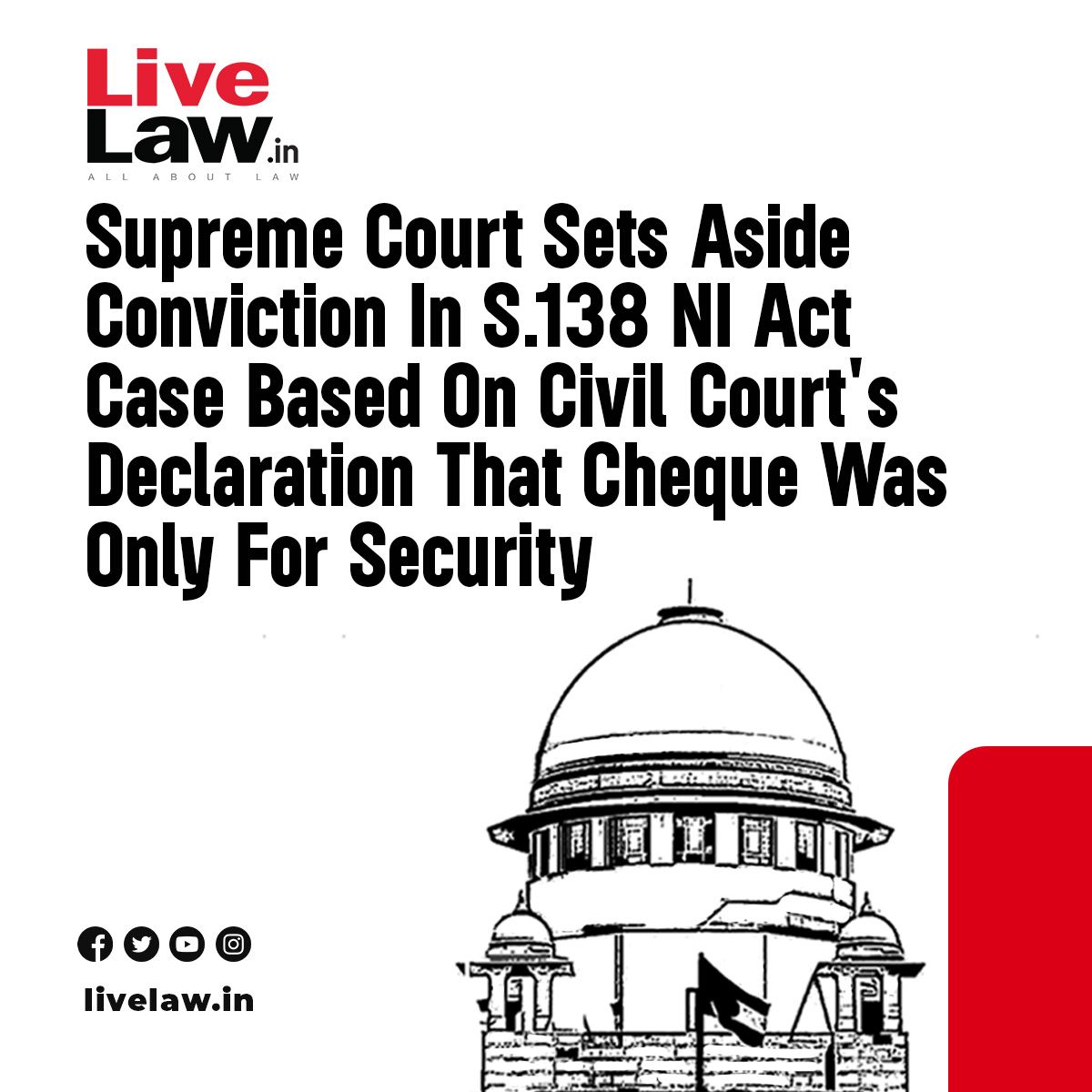 #supremecourtofindia #securitycheque #conviction | Nishant Subhash Vyas #supremecourtofindia #securitycheque #conviction | Nishant Subhash Vyas
