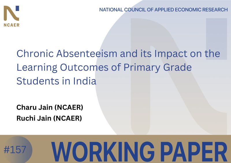 NCAER on LinkedIn: NCAER Faculty Charu Jain & Ruchi Jain empirically ... NCAER on LinkedIn: NCAER Faculty Charu Jain & Ruchi Jain empirically ...