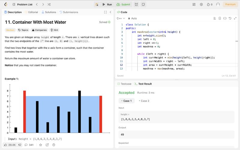 Yash Verma on LinkedIn: #100daysofcode #day27 #two_pointer_technique # ... Yash Verma on LinkedIn: #100daysofcode #day27 #two_pointer_technique # ...