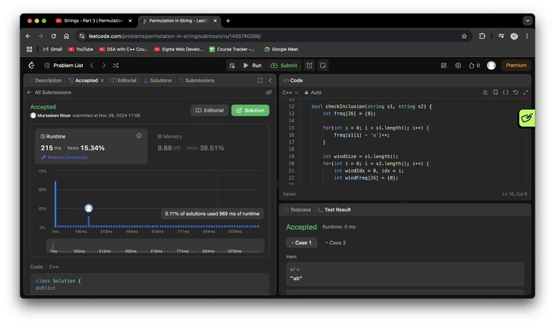 Mursaleen Nisar on LinkedIn: #dsa #leetcode #cplusplus #problemsolving ... Mursaleen Nisar on LinkedIn: #dsa #leetcode #cplusplus #problemsolving ...