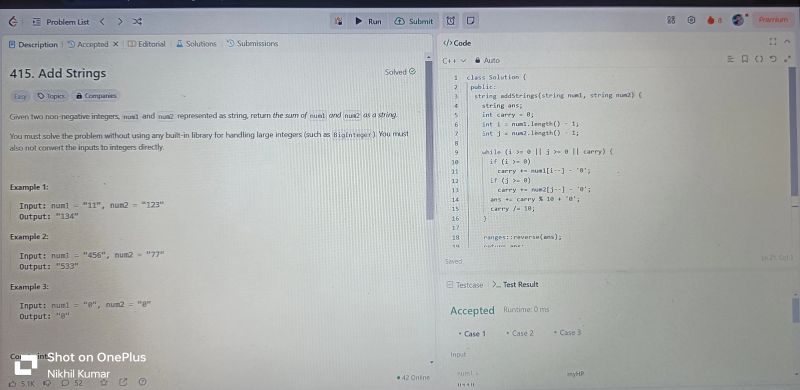 Nikhil Kumar Mishra on LinkedIn: #problem #codingjourney #leetcode # ... Nikhil Kumar Mishra on LinkedIn: #problem #codingjourney #leetcode # ...