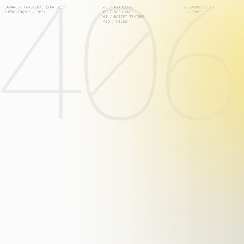 FINALLY OUT / 406 FILES / JAPANESE GRADIENTS https://lnkd.in/gaicnASw ... FINALLY OUT / 406 FILES / JAPANESE GRADIENTS https://lnkd.in/gaicnASw ...