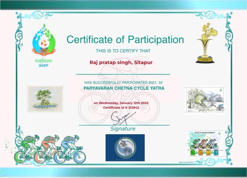 PARVYAVAN CHETNA CYCLE YATRA 2021-22 | Raj Pratap singh PARVYAVAN CHETNA CYCLE YATRA 2021-22 | Raj Pratap singh