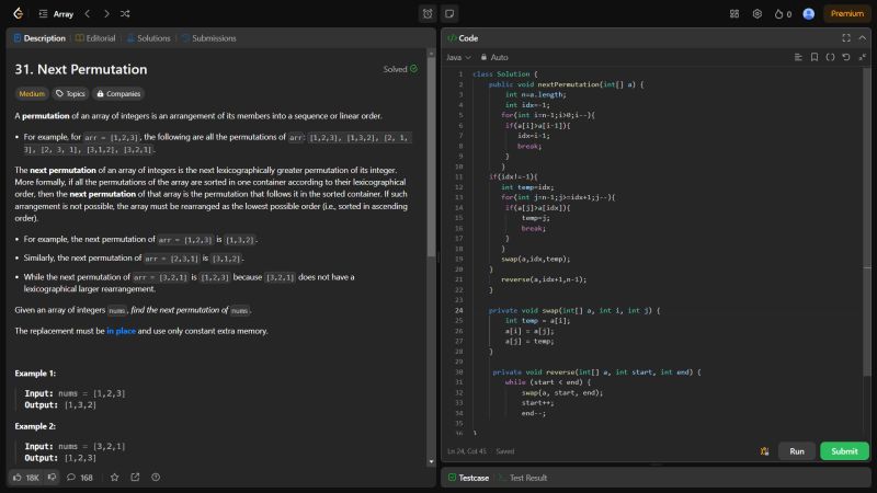 #algorithms #nextpermutation #problem #java | Nikhil Kumar Yadav #algorithms #nextpermutation #problem #java | Nikhil Kumar Yadav
