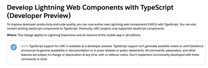 #salesforce #lwc #typescript #releaseupdates #winter25 | Samarth Ahuja #salesforce #lwc #typescript #releaseupdates #winter25 | Samarth Ahuja