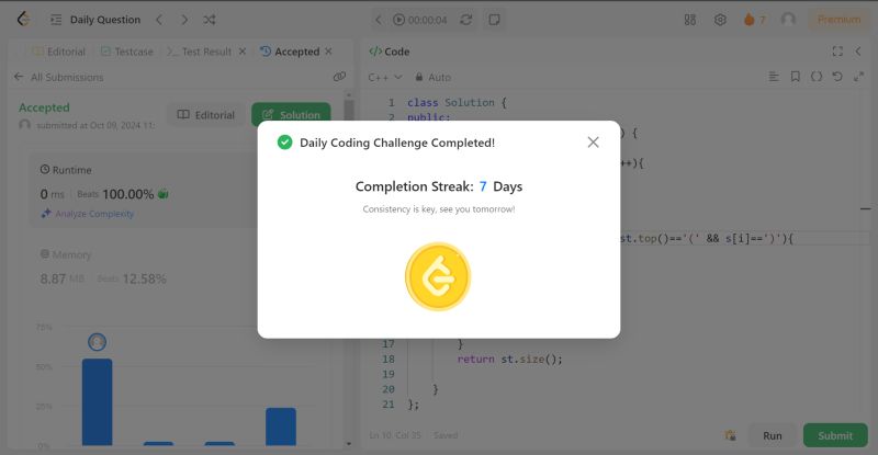 Shailav Justa on LinkedIn: #leetcode #codingchallenge #algorithms # ... Shailav Justa on LinkedIn: #leetcode #codingchallenge #algorithms # ...