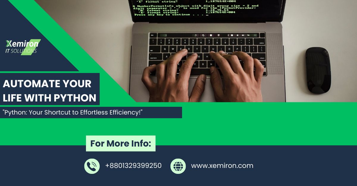 #pythonautomation #linkedinlearning #python | Xemiron IT Solutions #pythonautomation #linkedinlearning #python | Xemiron IT Solutions