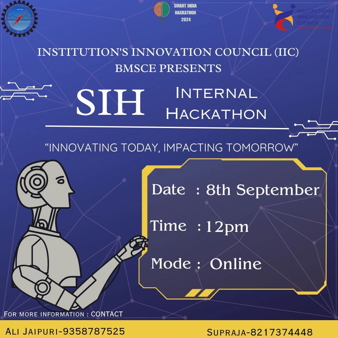 Ali asgar Jaipuri on LinkedIn: #sih2024 #hackathon Ali asgar Jaipuri on LinkedIn: #sih2024 #hackathon