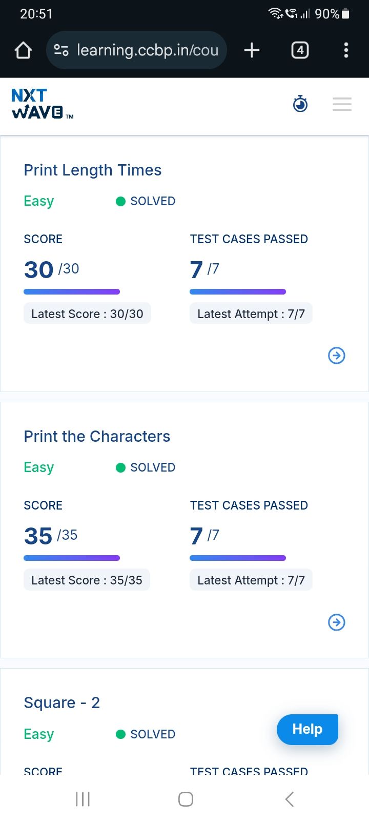 Anvesh Podapati on LinkedIn: #30daysofcode #ccbp #nxtwave # ... Anvesh Podapati on LinkedIn: #30daysofcode #ccbp #nxtwave # ...