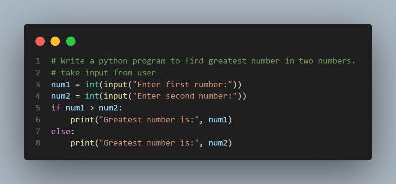 Sakshi Bhardwaj on LinkedIn: #python #coding #controlflow #programming ... Sakshi Bhardwaj on LinkedIn: #python #coding #controlflow #programming ...