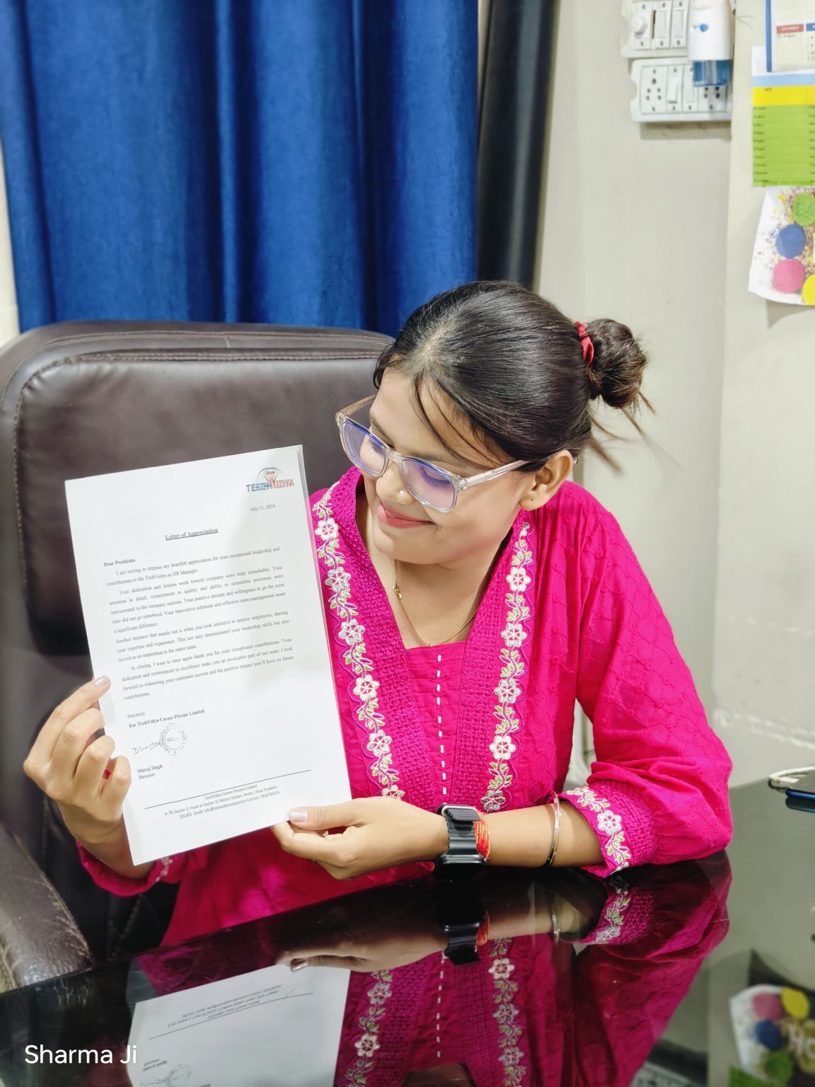 Pratiksha Dubey on LinkedIn: thank you so techvidya family for ... Pratiksha Dubey on LinkedIn: thank you so techvidya family for ...