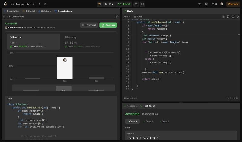 Rajan Kumar on LinkedIn: #100daysleetcodechallenge #leetcode # ... Rajan Kumar on LinkedIn: #100daysleetcodechallenge #leetcode # ...