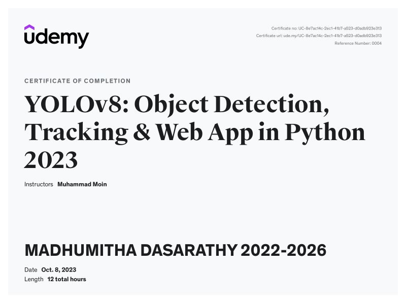 #yolov8certified #computervision #ai #objectdetection # ... #yolov8certified #computervision #ai #objectdetection # ...