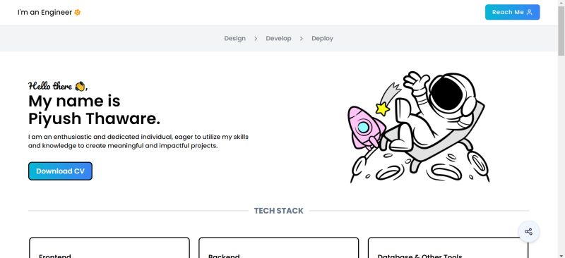 Piyush Thaware on LinkedIn: ๐ Exciting News: Just Launched My MERN ... Piyush Thaware on LinkedIn: ๐ Exciting News: Just Launched My MERN ...