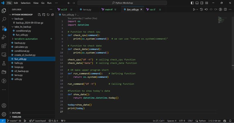 Completed Shubham Londhe's Python workshop | Priti Ranga posted on the ... Completed Shubham Londhe's Python workshop | Priti Ranga posted on the ...