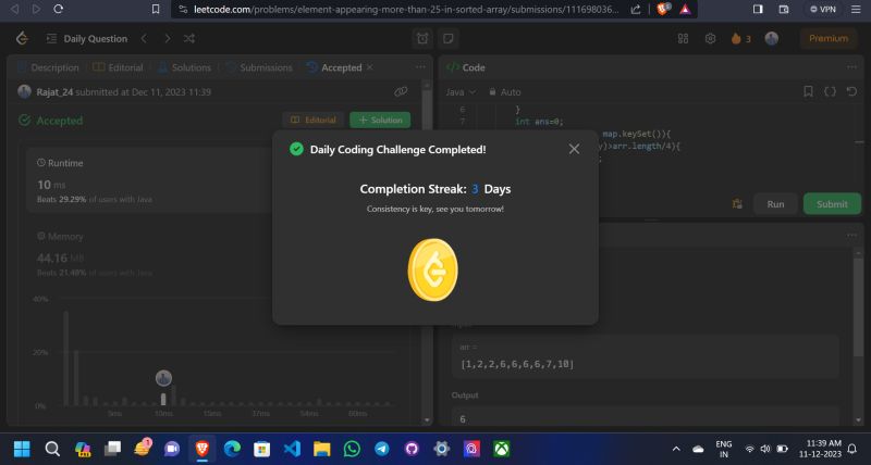 Rajat Agrawal on LinkedIn: #leetcode #java #codingjourney # ... Rajat Agrawal on LinkedIn: #leetcode #java #codingjourney # ...