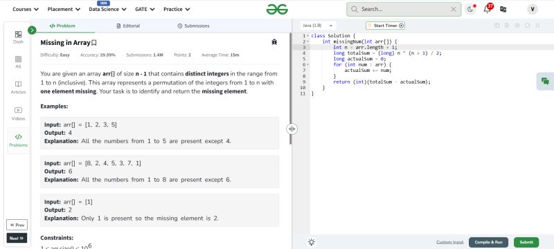 #geekstreak2024 #gfg160 #javaprogramming #problemsolving # ... #geekstreak2024 #gfg160 #javaprogramming #problemsolving # ...