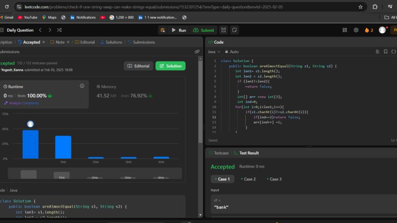 Yogesh Kanna on LinkedIn: #100daysofleetcode #codingchallenge # ... Yogesh Kanna on LinkedIn: #100daysofleetcode #codingchallenge # ...