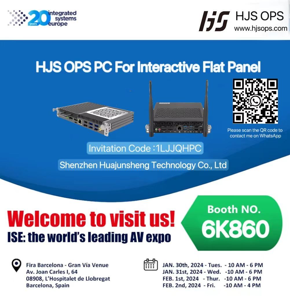 Cathy yao on LinkedIn: #ise #hjsops #opspc #ops #interactiveflatpanel # ... Cathy yao on LinkedIn: #ise #hjsops #opspc #ops #interactiveflatpanel # ...