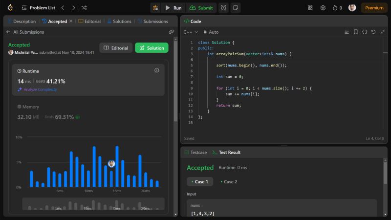 Mishrilal Parihar on LinkedIn: #111daysofcode #leetcode Mishrilal Parihar on LinkedIn: #111daysofcode #leetcode