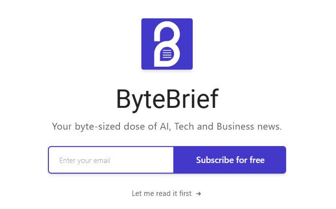 #bytebrief #technews #businessnews #ai #technology #rebranding… | Atanu Das #bytebrief #technews #businessnews #ai #technology #rebranding… | Atanu Das
