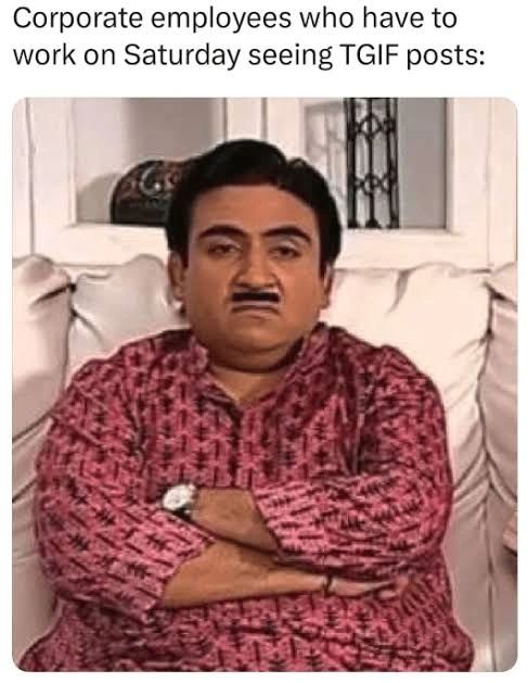 Vikas Rajput on LinkedIn: #corporate #employees #work #saturday Vikas Rajput on LinkedIn: #corporate #employees #work #saturday