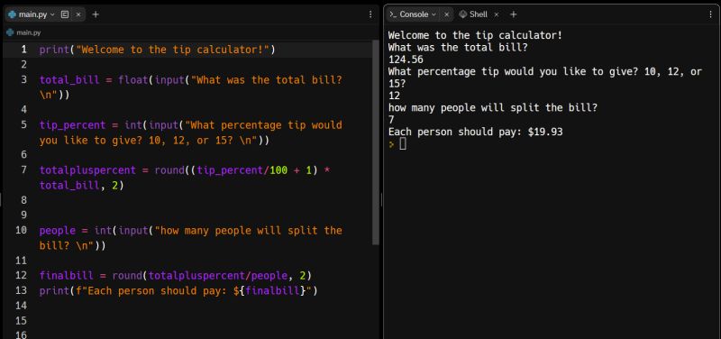 Ryan Fuqua on LinkedIn: #100daysofcodechallenge #100daysofcode #python Ryan Fuqua on LinkedIn: #100daysofcodechallenge #100daysofcode #python