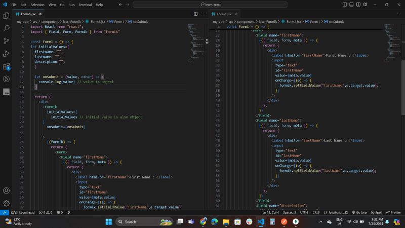 Learned formik with React.js | Abhishek Kumar Shah posted on the topic ... Learned formik with React.js | Abhishek Kumar Shah posted on the topic ...