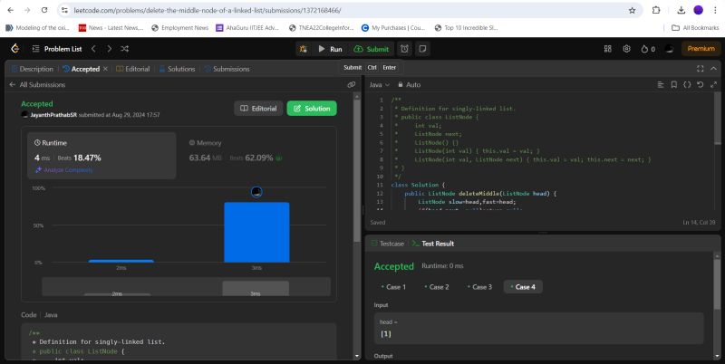 Jayanth Prathab Rajavelu on LinkedIn: #100daysofcode #leetcode # ... Jayanth Prathab Rajavelu on LinkedIn: #100daysofcode #leetcode # ...