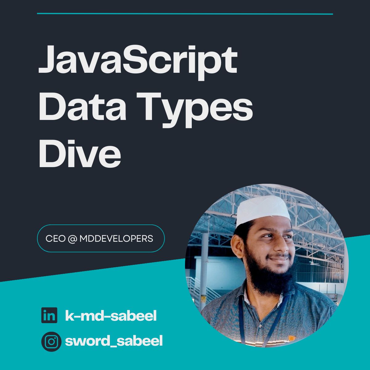 K Mohammed Sabeel 🥇 on LinkedIn: #javascript #programming # ... K Mohammed Sabeel 🥇 on LinkedIn: #javascript #programming # ...