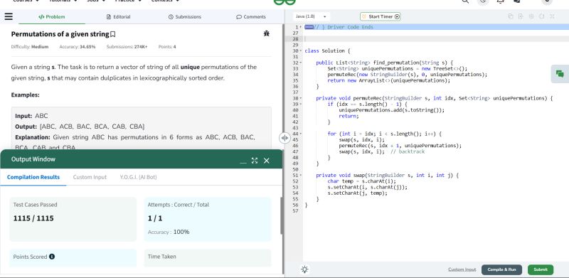 Govardhan Sai on LinkedIn: #100daysofdsa #java #backtracking #dsa # ... Govardhan Sai on LinkedIn: #100daysofdsa #java #backtracking #dsa # ...