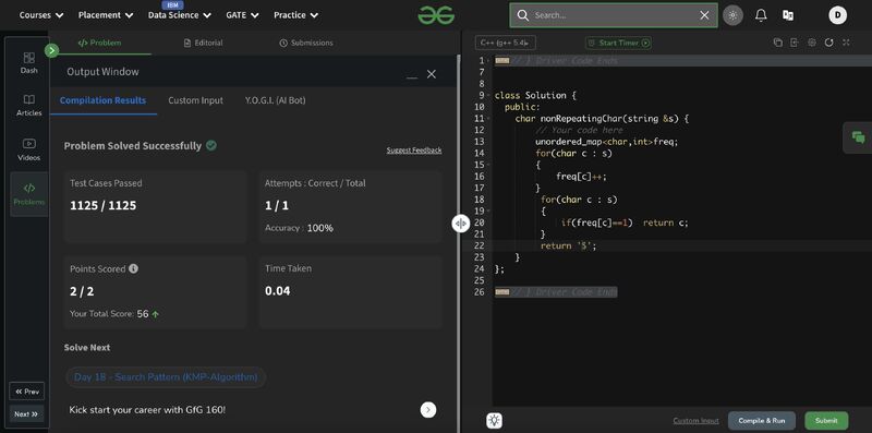 #gfg160 #geekstreak2025 #gfg160 #dsa #codingchallenge #geeksforgeeks ... #gfg160 #geekstreak2025 #gfg160 #dsa #codingchallenge #geeksforgeeks ...