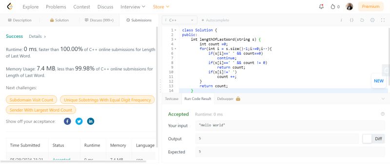 Ipsita Prusty on LinkedIn: #30daysofcodingchallenge #leetcode ... Ipsita Prusty on LinkedIn: #30daysofcodingchallenge #leetcode ...