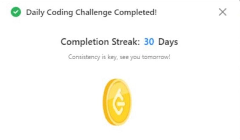 Soumya Bhunia on LinkedIn: 🚀 Celebrating My 1-Month LeetCode Streak! 🚀 ... Soumya Bhunia on LinkedIn: 🚀 Celebrating My 1-Month LeetCode Streak! 🚀 ...